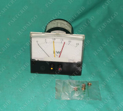 Toyo Keike MPC-10HLPT Non Contact Meter Relay 0-25kW 100V 5A NEW | eBay