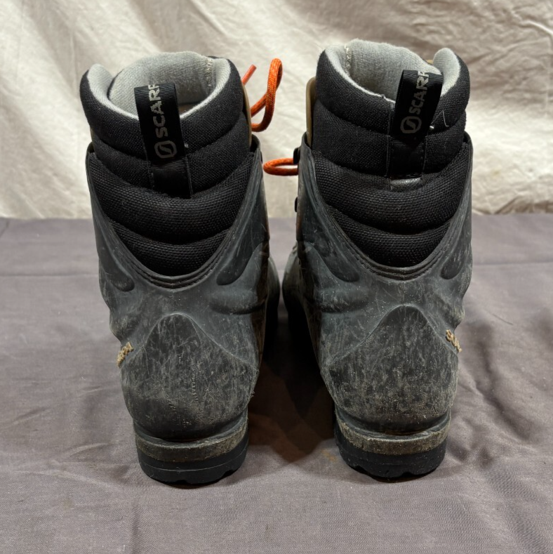 Scarpa Alpha Hard Shell Mountaineering/HIking Boots Airwalk Soles US ...