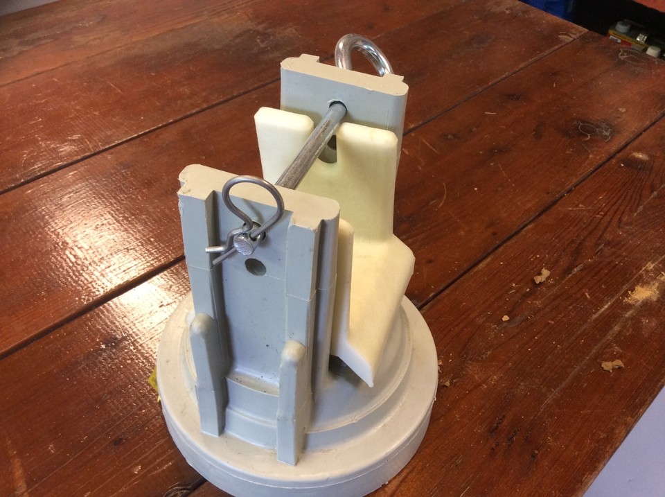 Maclean Reliable Power Products insulated 35KV stringing insulator | eBay