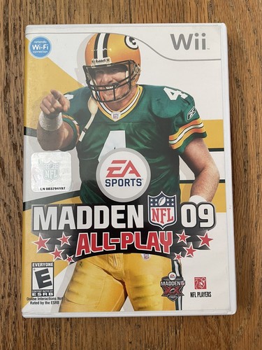 Madden NFL 09: All-Play (Nintendo Wii, 2008) 14633155457| eBay