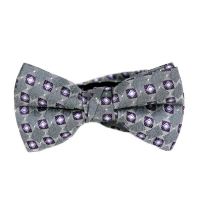 Men's Silk Pre -Tied Designer Bow Tie for Formals Weddings & Casual ...