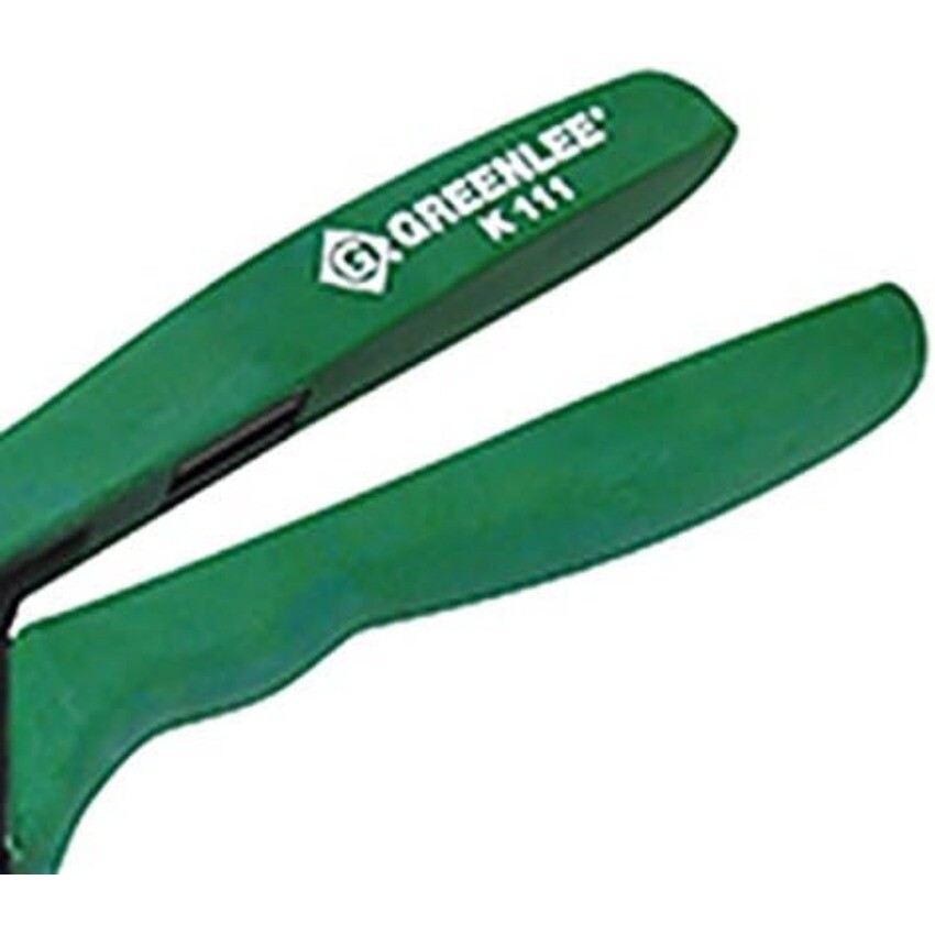 Greenlee K111 Crimping Tool 8-1 AWG, Green | eBay