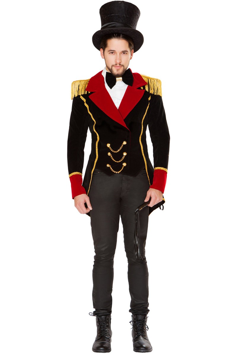 Black Ringmaster Jacket