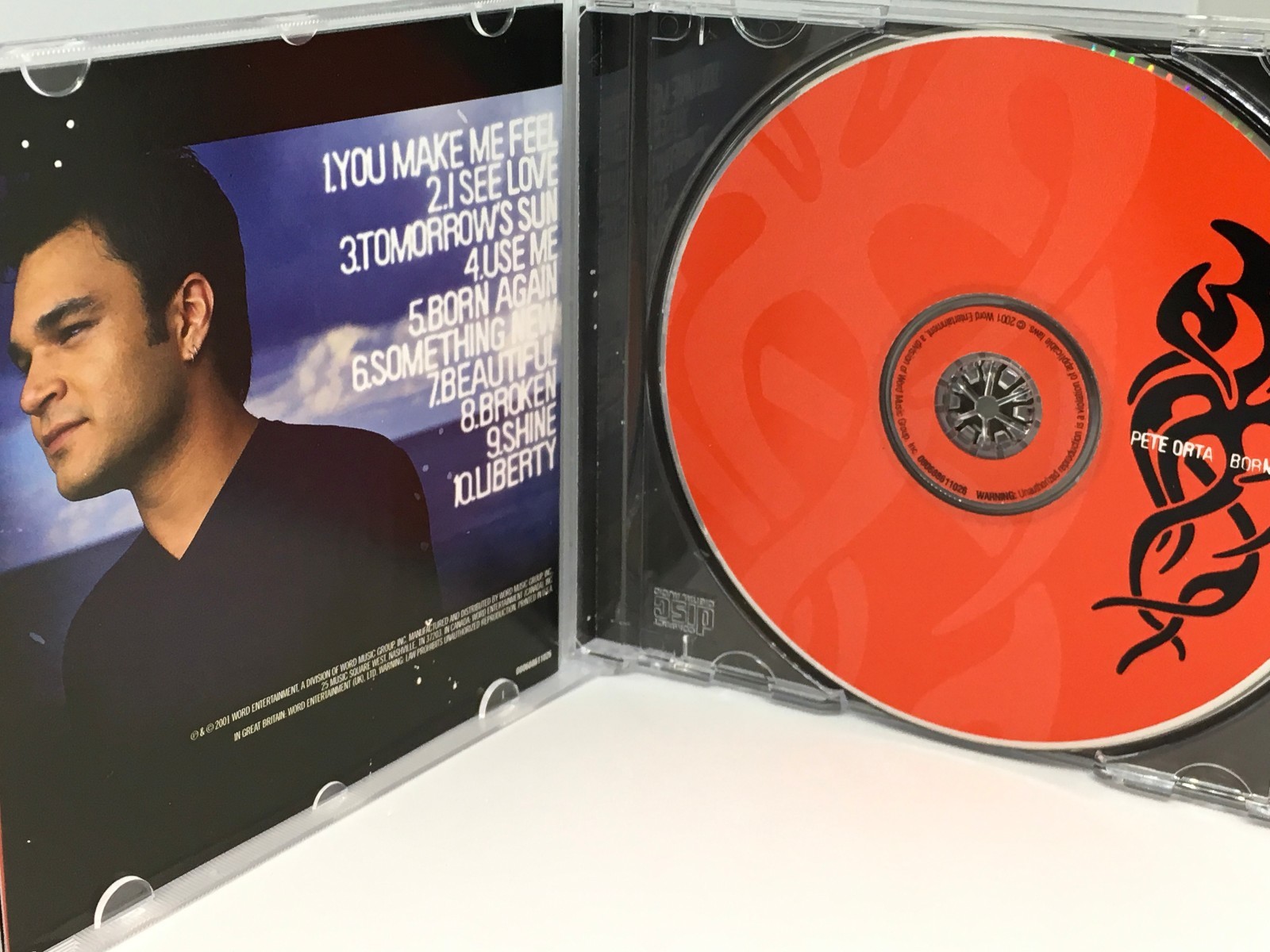 Born Again by Pete Orta (CD, Sep-2001, Word Distribution) 80688611026| eBay