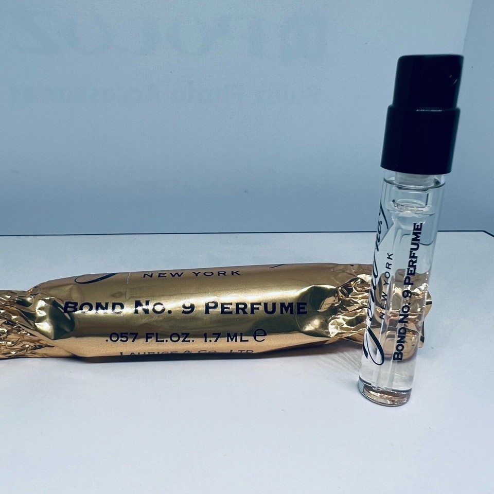 Bond No. 9 Sample Spray Vials 1.7ml/0.057oz New in Wrappe Choose your ...