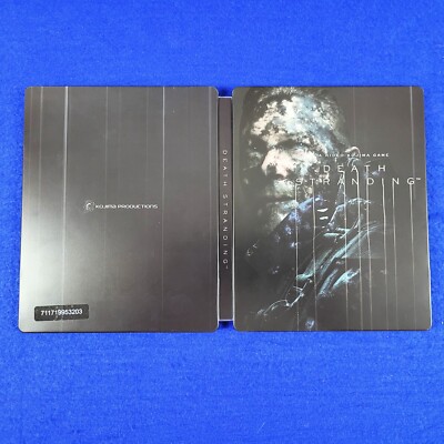 DEATH STRANDING Steelbook Case ONLY *NO GAME* (G2 SIZE PS3/PS4/Xbox One ...