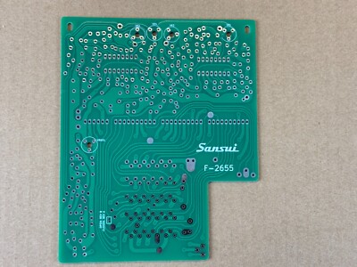 New BARE BOARD For Sansui F-2655 Dolby 8080DB 9090DB 890DB 990DB PCB | eBay