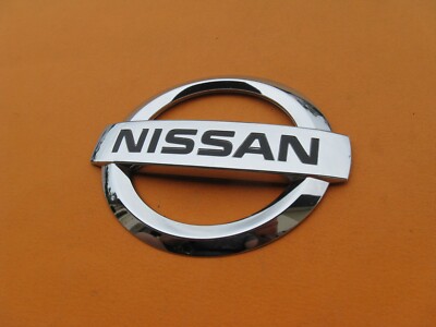 07 08 09 10 11 12 NISSAN ALTIMA SEDAN REAR CENTER EMBLEM LOGO BADGE ...