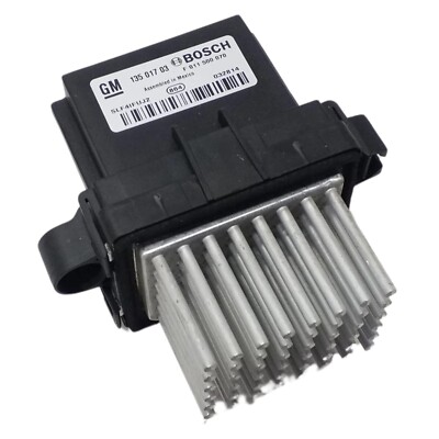 13501703 Heater Blower Motor / Fan Resistor Chevrolet Captiva 2014 | eBay