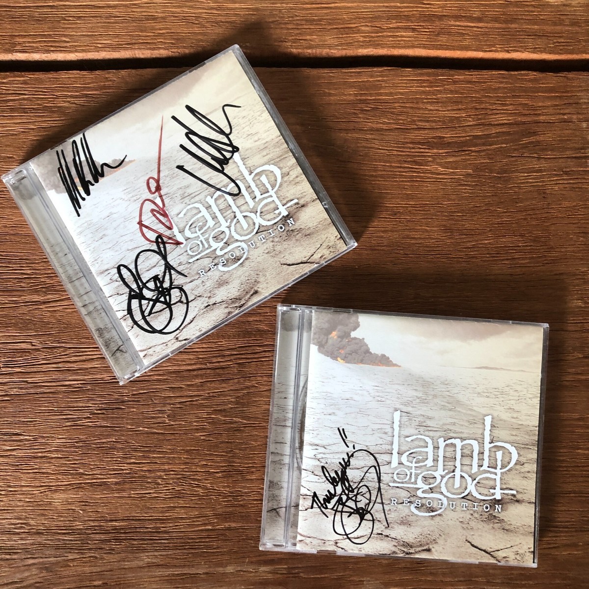 Lamb Of God Resolution