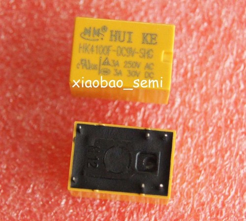 50PCS HK4100F-DC9V-SHG 9VDC Original Power Relay 6Pins | eBay