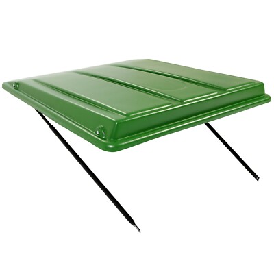 Tractors Canopy with Bracket For John Deere Compact Utility ROPS-Green ...