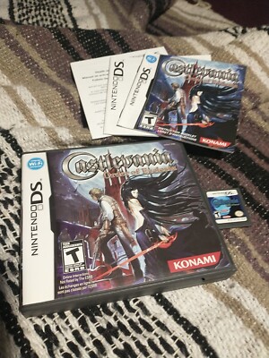 Castlevania: Order of Ecclesia (Nintendo DS, 2008) CIB Complete Tested ...