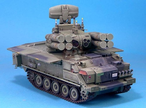 Legend 1/35 M113 ADATS Conversion Set (for Tamiya / Academy M113 kits ...