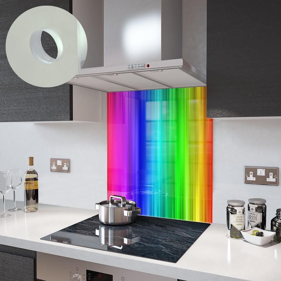 Glass Splashbacks Spectrum Glass and Accessories - Made By Premier ...