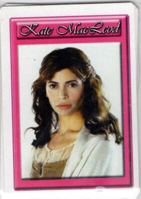 2nd Edition Highlander TCG Kate MacLeod Persona Promo Card 2017RP-025 ...