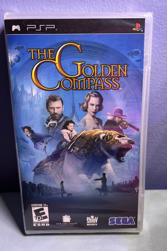 The Golden Compass PSP Sony Playstation Sega New & Factory Sealed | eBay