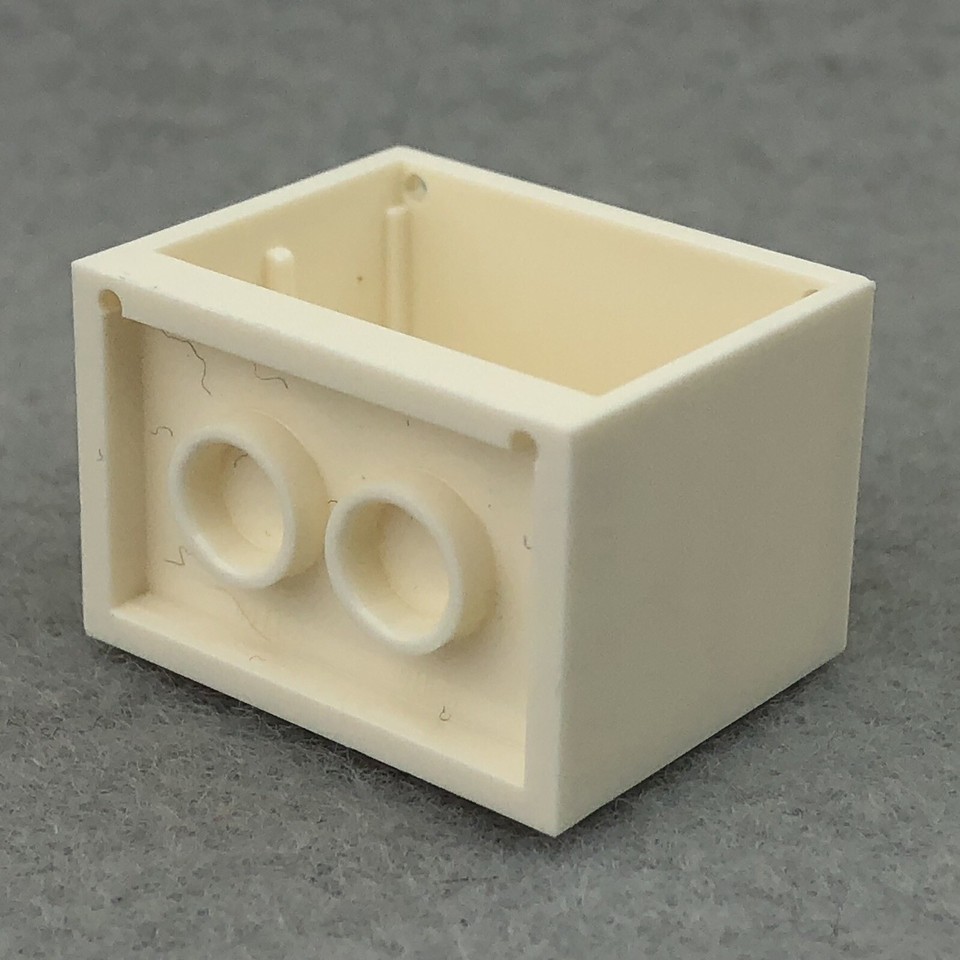 LEGO 4532 White Container, Cupboard 2 x 3 x 2 (Undetermined Type) (x1 ...