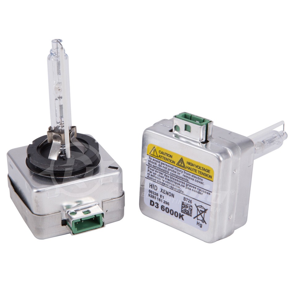 OEM Xenon HID Replace Headlight D3S Bulb 6000K For Audi A1 A3 A4 A5 A6 ...