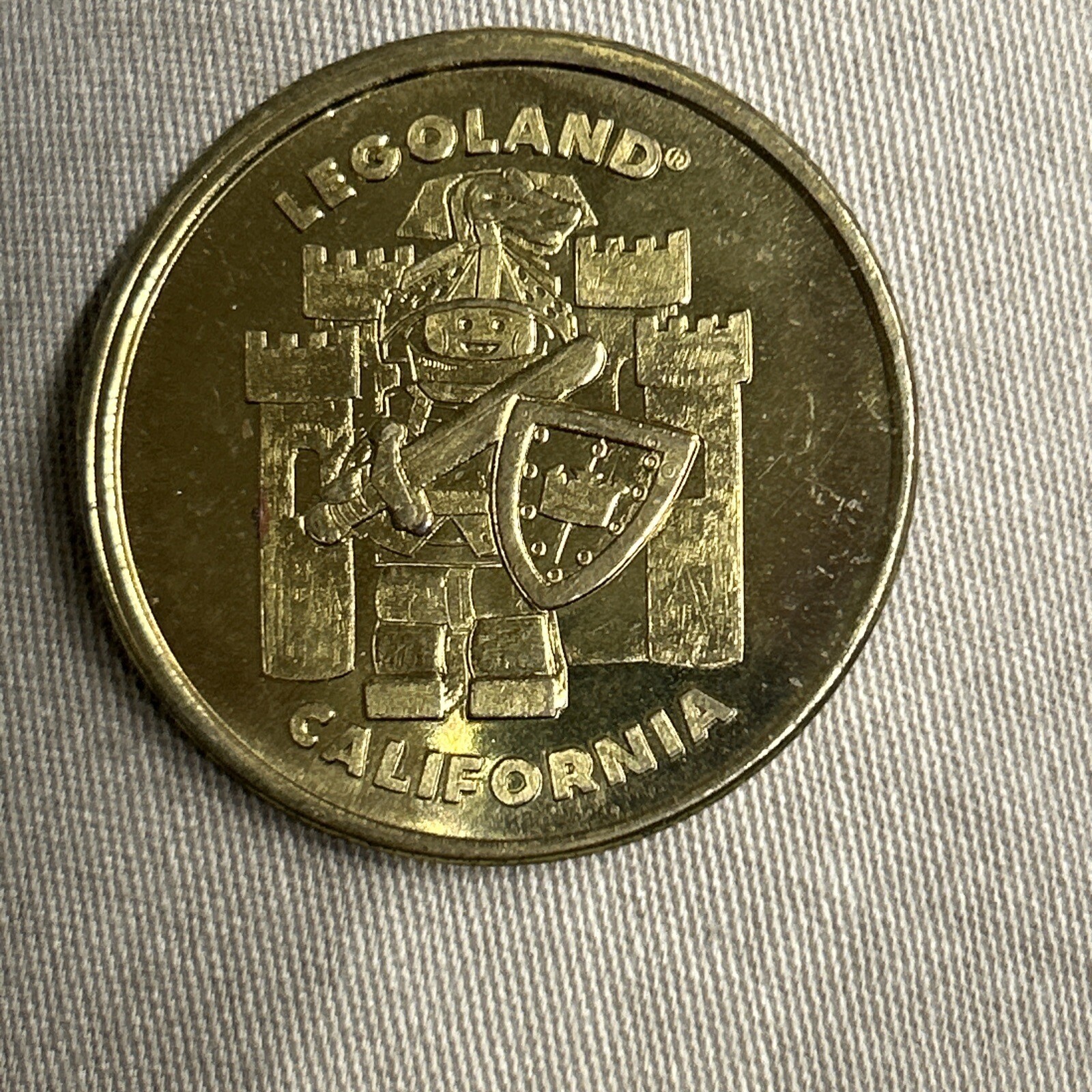 Legoland Coin RARE | eBay