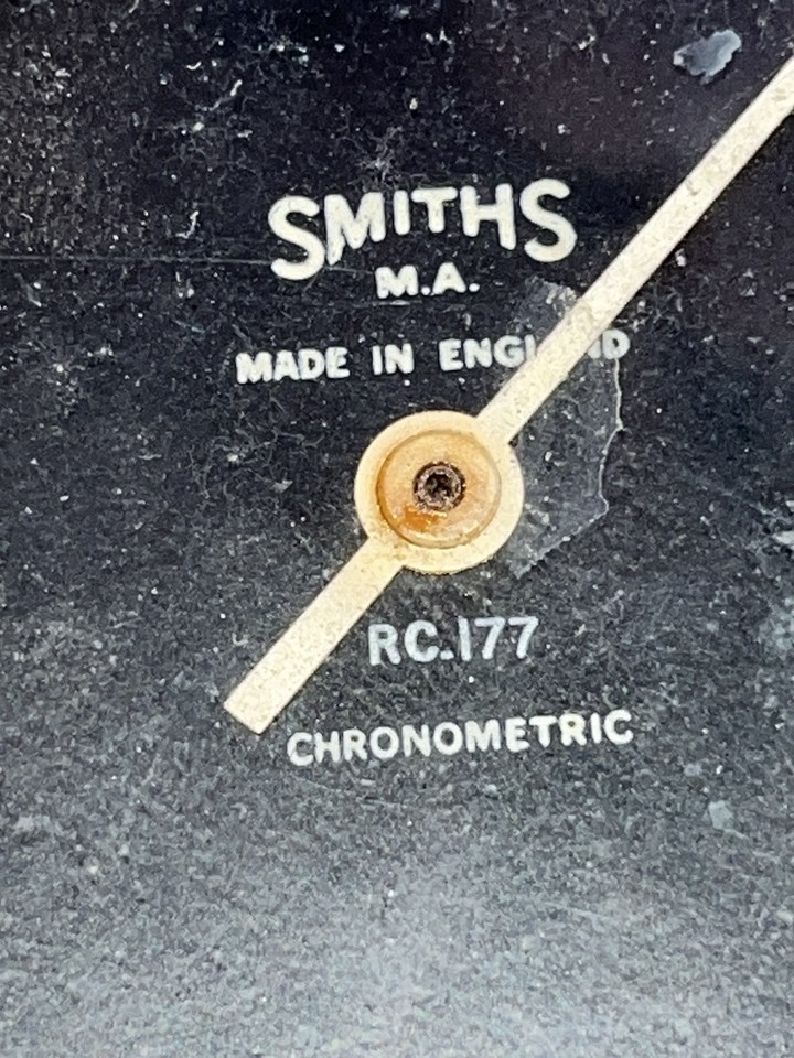 64 65 66 LOLA LOTUS SMITHS RC-177 TACH TACHOMETER 8k RPM Formula jr 1 ...