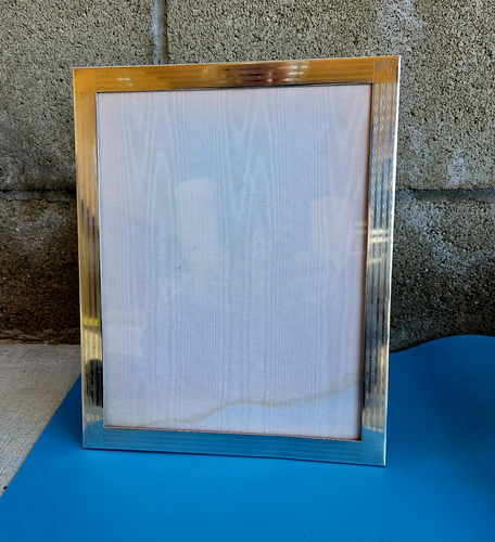 Tiffany & Co. Sterling Silver .925 Large 8x10 Picture Frame 117 Grams ...