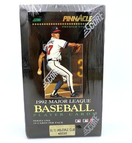 1992 Score Pinnacle Baseball Series 1 Factory Sealed Box | eBay