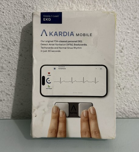 AliveCor AC-009 KardiaMobile Wireless Personal EKG Monitor Black | eBay