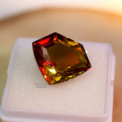 Natural Alexandrite Gemstone Fancy Cut 12-14Ct Certified Loose Gemstone ...