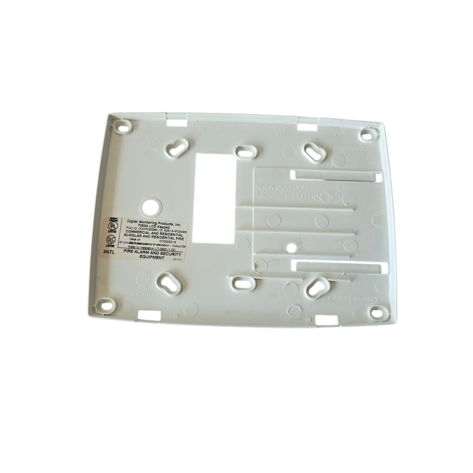 DMP Digital Monitoring Products 7063A LCD Alarm Keypad Wired Fire ...