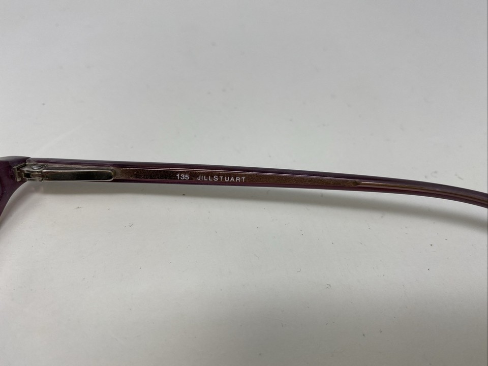 Jill Stuart JS 121-3 50-16-135 Purple Plastic Full Rim Eyeglasses Frame ...