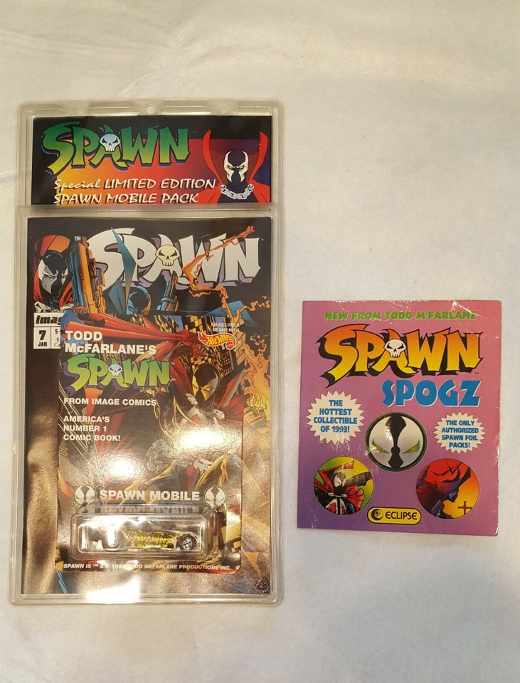 Mcfarlane Toys Spawn Action Figure Huge Lot Of 24 plus demons series 5 ...