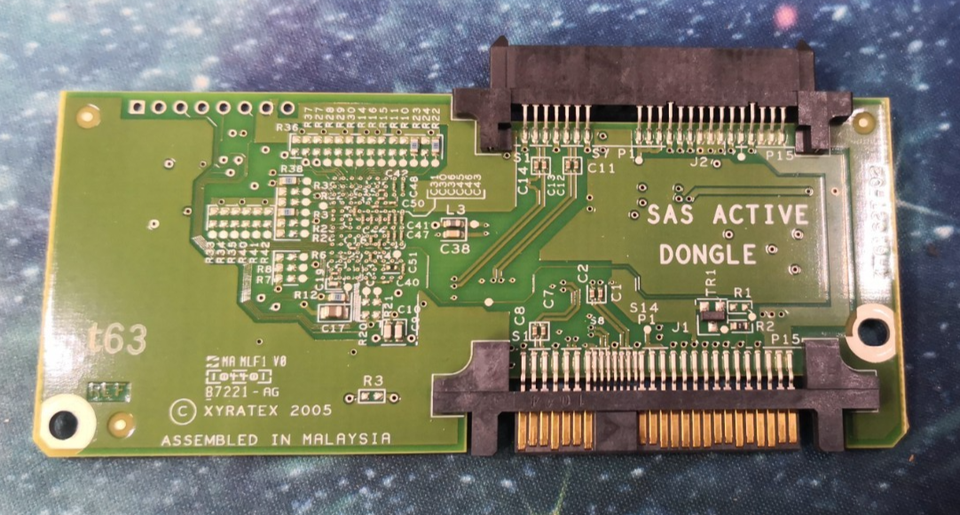 SATA to SAS HDD Adapter Card 6Gbps SATA 3.0 22Pin to SAS 29Pin | eBay