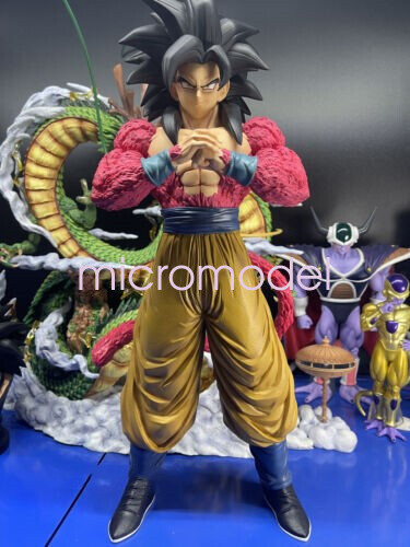 49 Studio Dragon Ball Super Saiyan 4 Goku Resin Model In Stock broslee ...