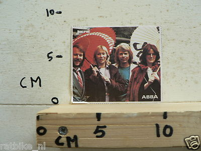 STICKER,DECAL ABBA MUSIC JOEPIE B | eBay