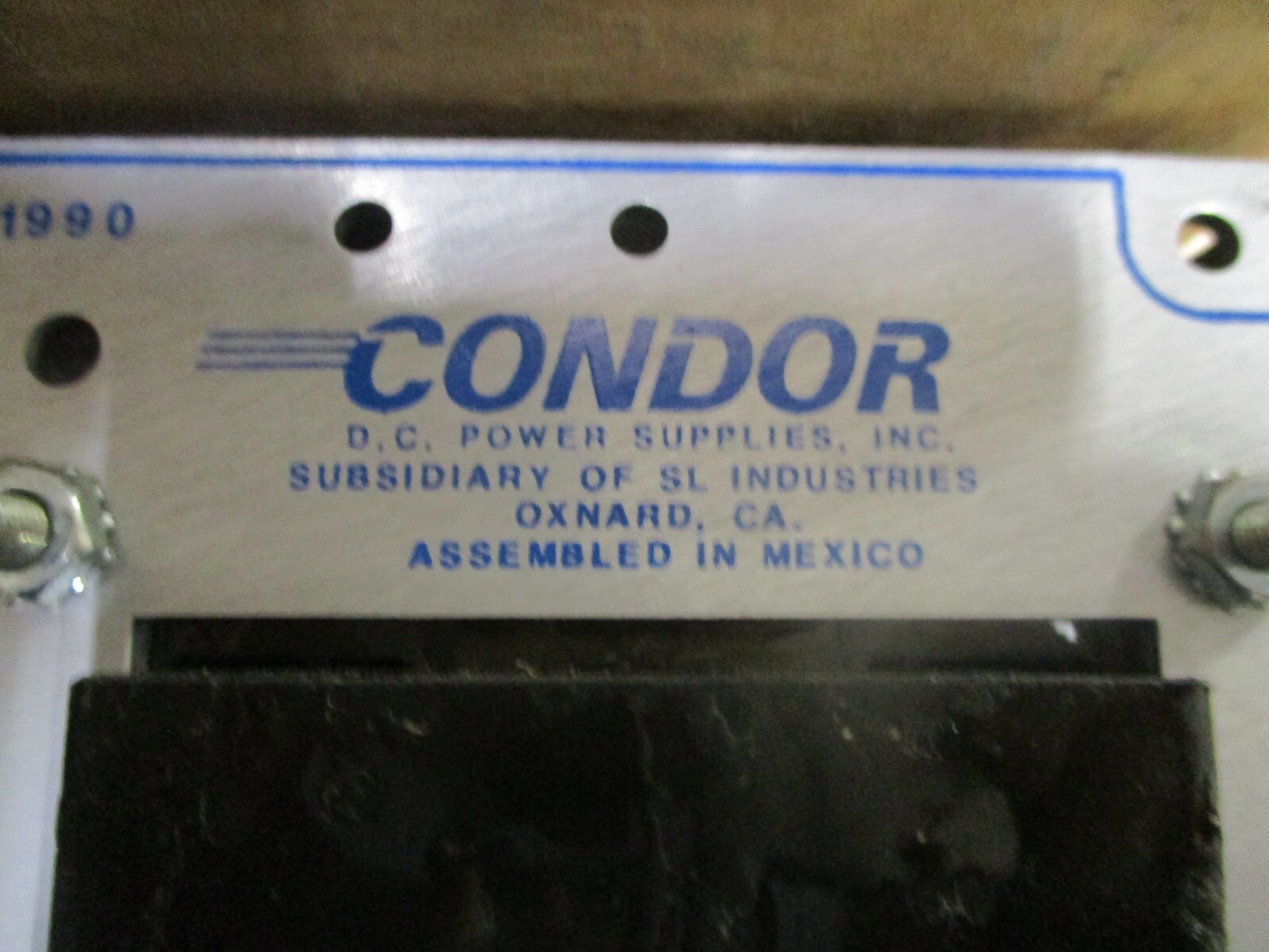 Condor HD24-4.8-A Power Supply Module for sale online | eBay