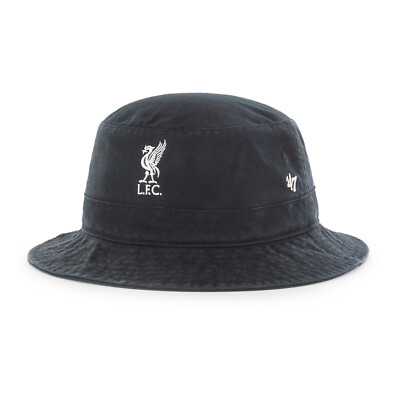 Liverpool FC Bucket Hat Lfc Black Fishing Hat 191119253897 | eBay