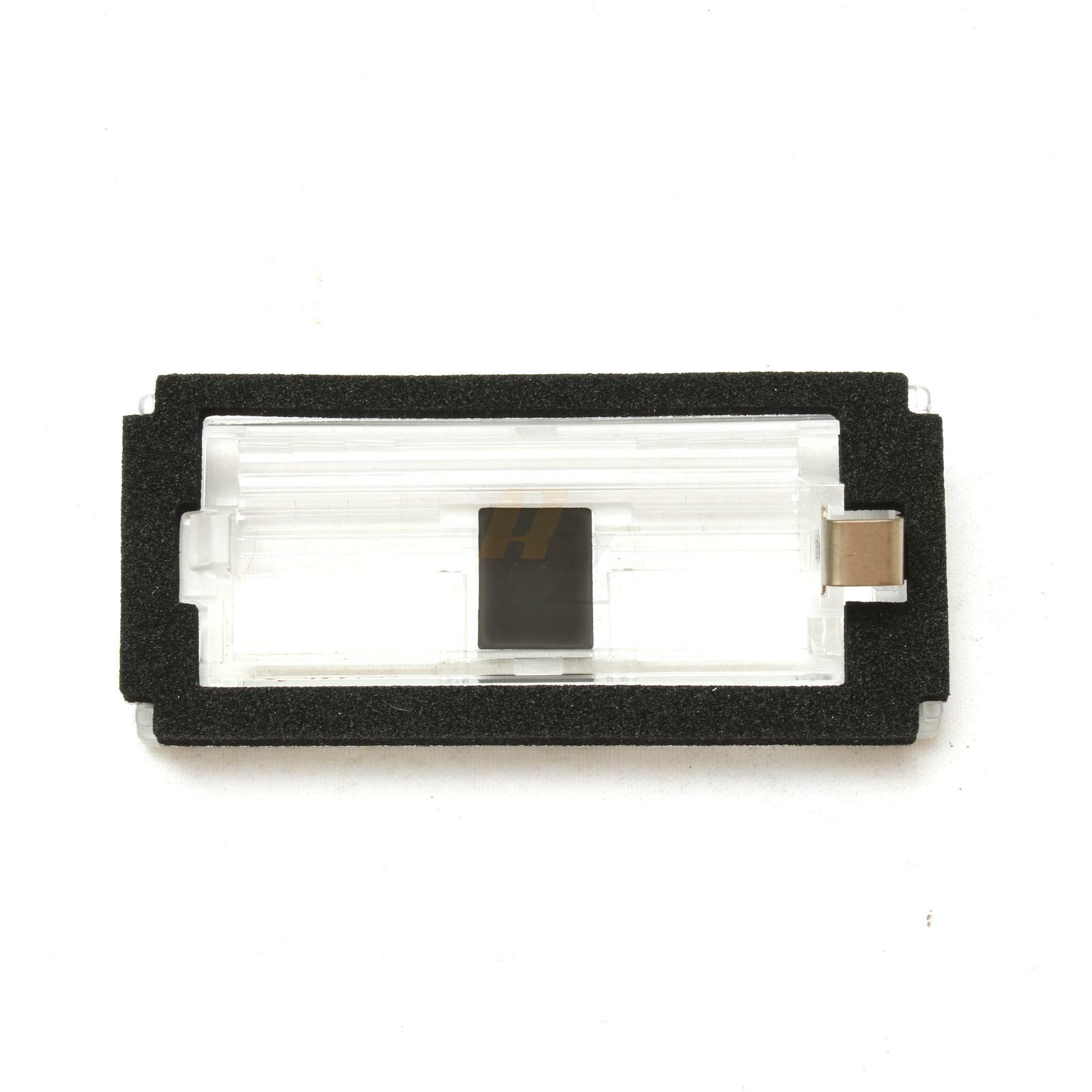 Lichtscheibe der Kennzeichenleuchte Abdeckung 3er E46 original BMW ...