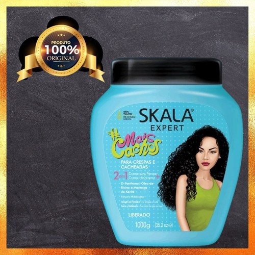 Moisturizing cream for skala hair 2 in 1 plus curls 1kg #MaisCachos ...