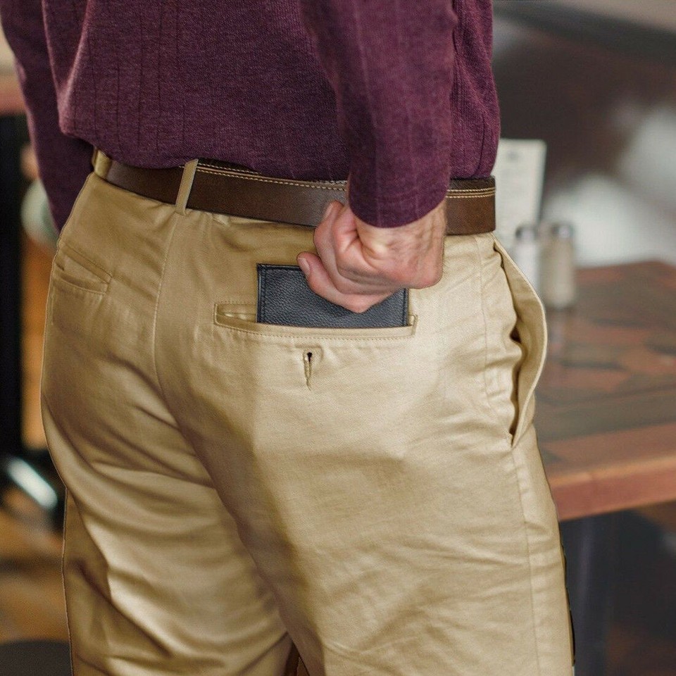 NEW Original Wonder Wallet Amazing Slim RFID Wallets As Seen on TV ...