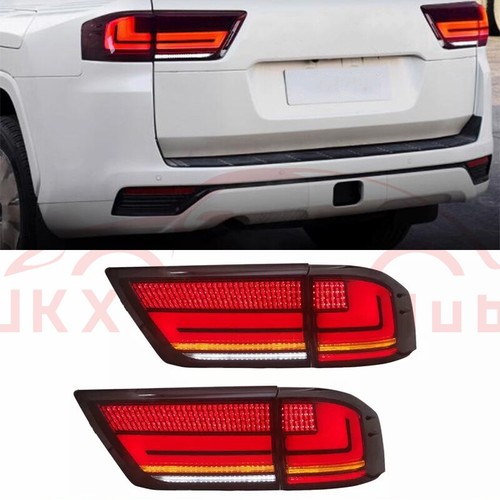 For Toyota Land Cruiser LC300 2022-2024 o LED Rear Tail Lights Turn ...