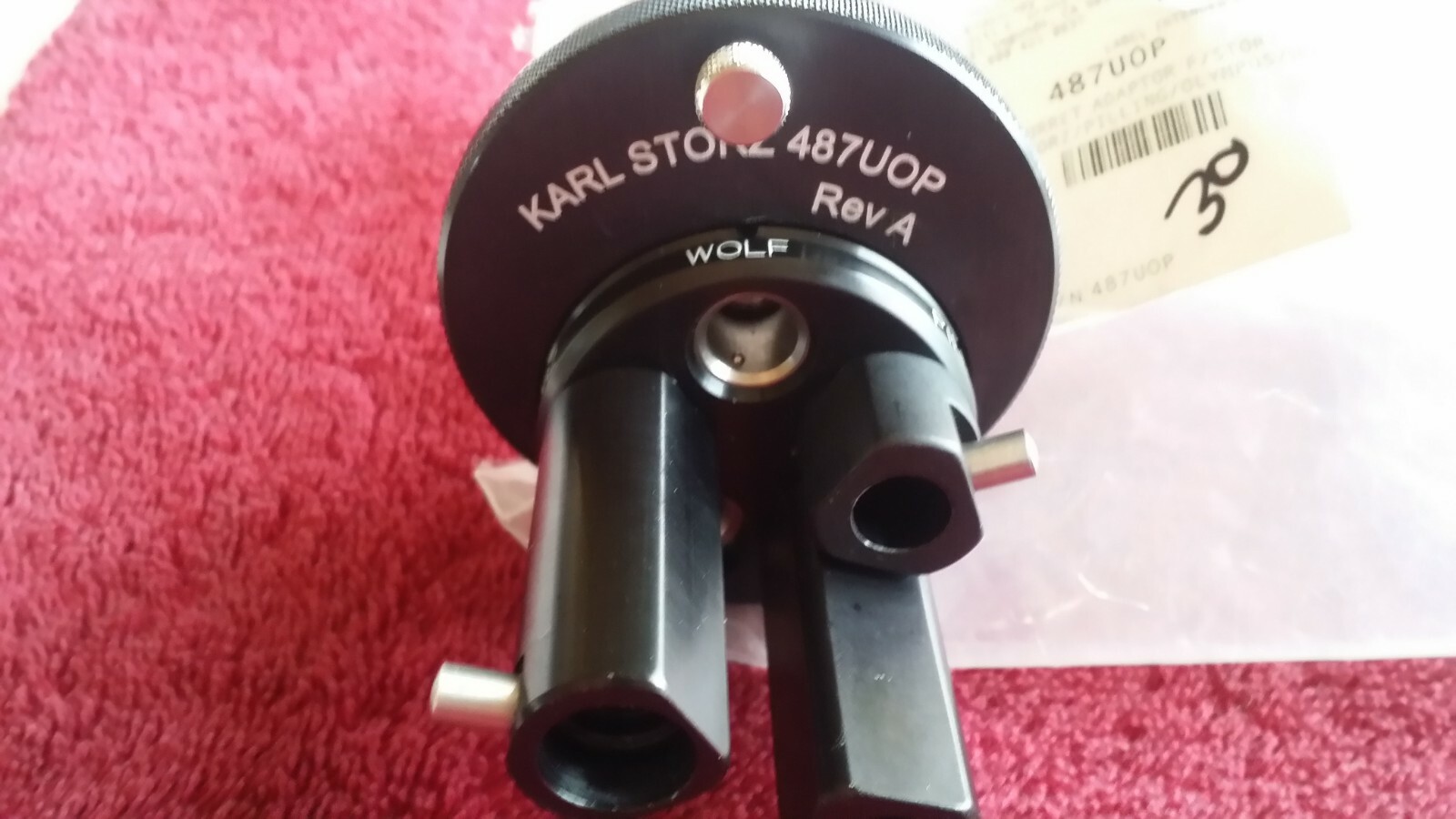 487UOP KARL STORZ ADAPTER,TURRET,TO KARL STORZ LIGHT SRC | eBay UK
