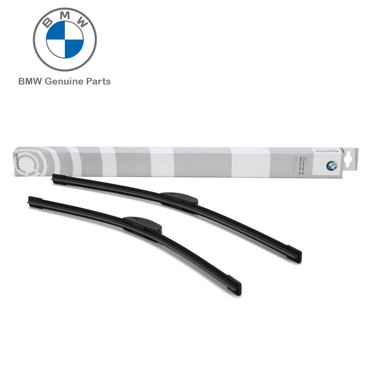 Genuine BMW Front Windscreen Evo Flat Frameless Wiper Blades E46 3 ...