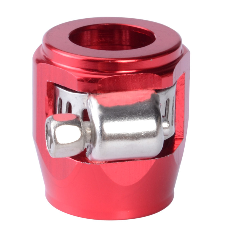 4PC Various Hose Finisher Clamp Oil/Gas/Fuel line Hose 6AN/8AN/10AN ...