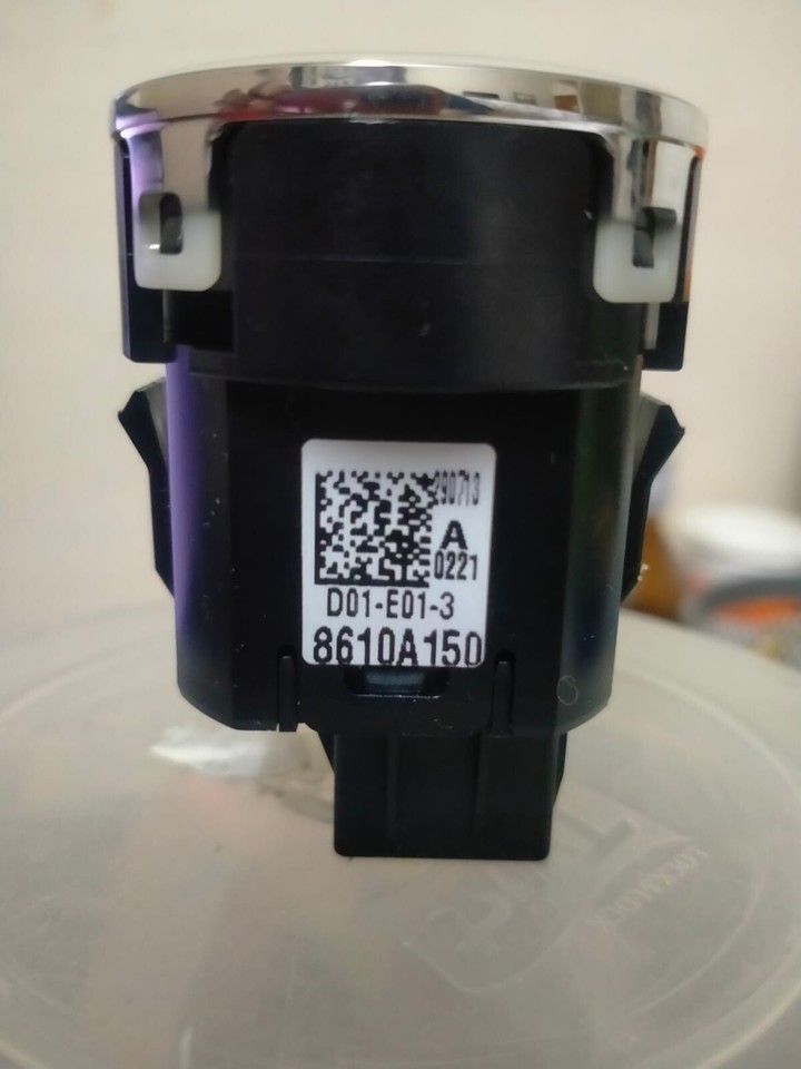 2013-2020 Mitsubishi Outlander ASX RVR IGNITION START STOP BUTTON ...