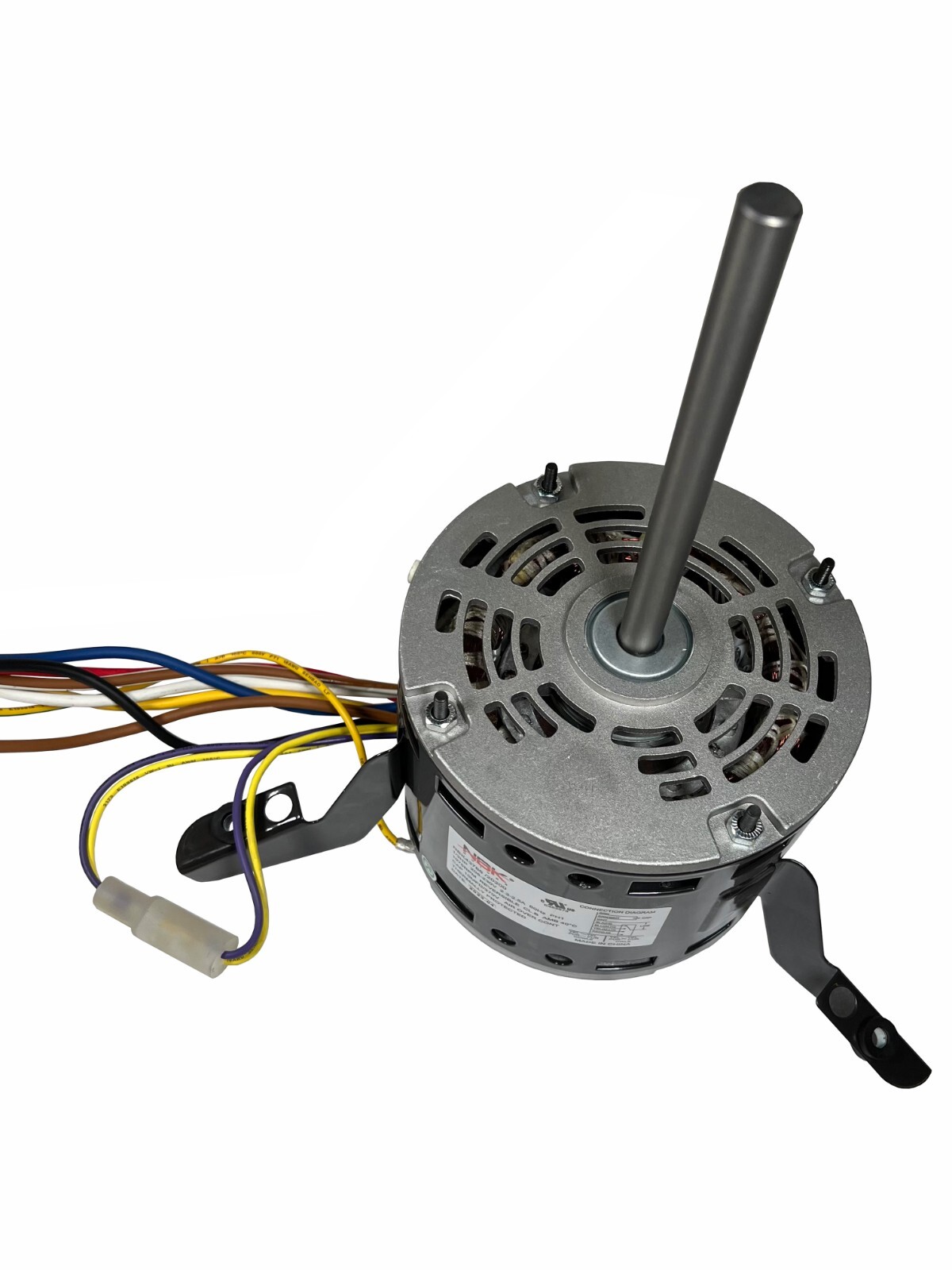 Genuine NBK 20200 Blower Motor 1/3 HP Replace Packard 43786 Goodman GE ...