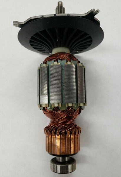 DEWALT 450130-00 Armature & Fan Removed From Right Angle Drill Dw120 ...