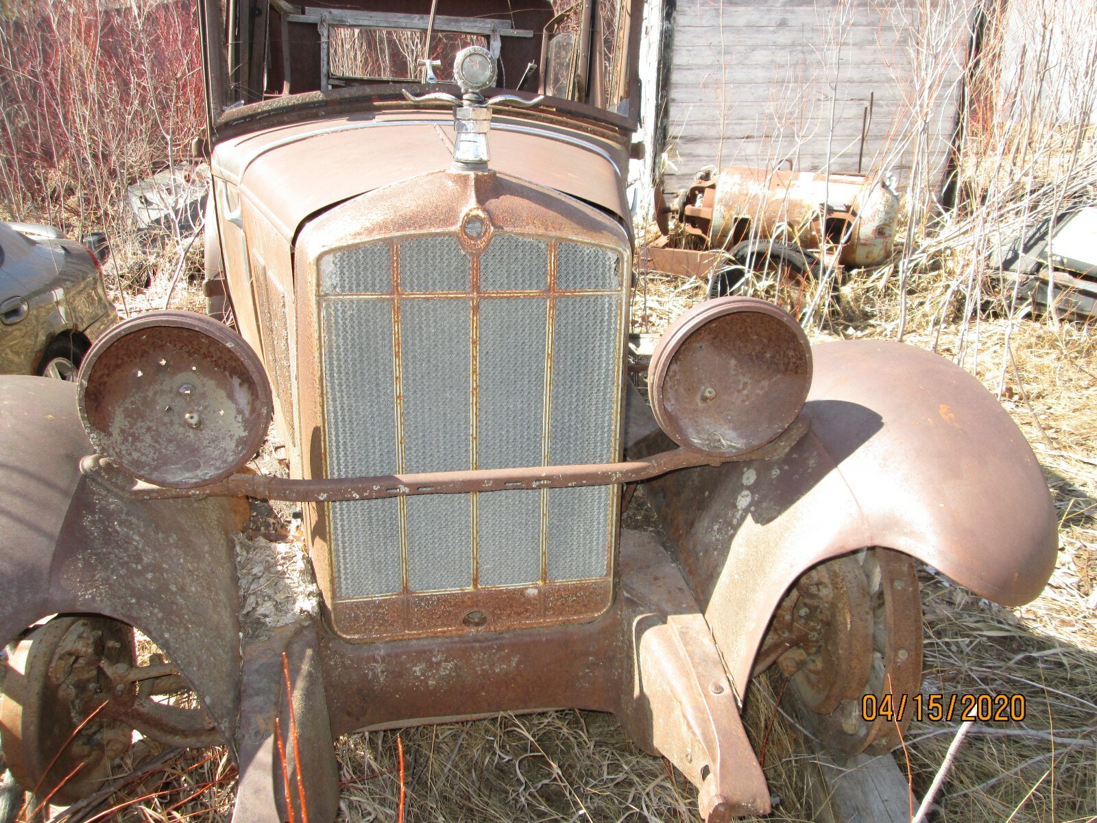 RARE VINTAGE COBALT BLUE DOT BULLET CLEARANCE MARKER TAIL LIGHT LAMP ...