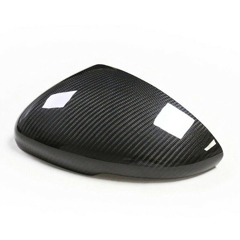 Fit HONDA ACCORD 2018-2021 Real Carbon Fiber Side Mirror Cover Caps ...