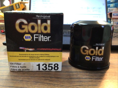 Napa Gold Filter 1358 (TA12SG) | eBay